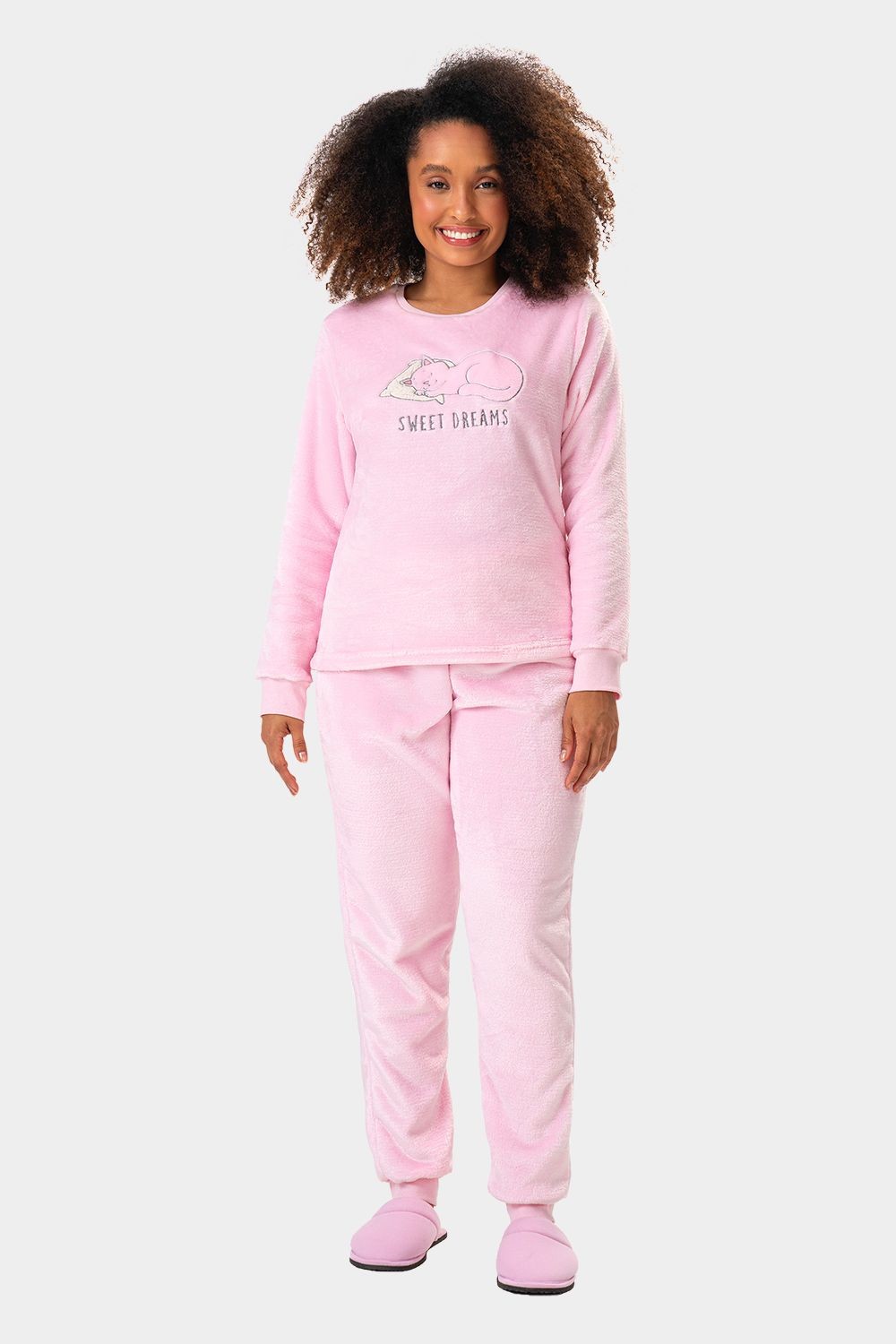 Pijama Ad Fleece | Luxos da Cintia